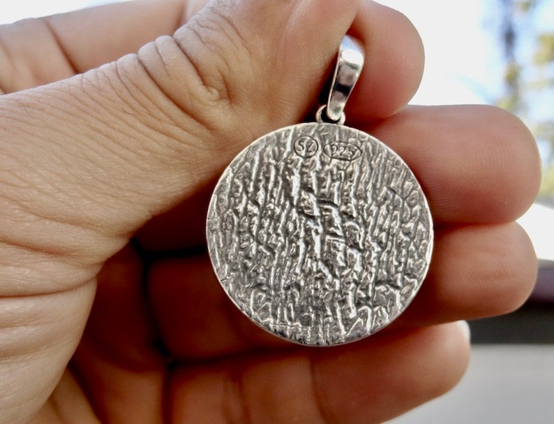 Jesus Christ Pendant Cross Sterling Silver .925 Religious God | Etsy