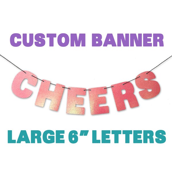 Hanging Name Letters - Etsy