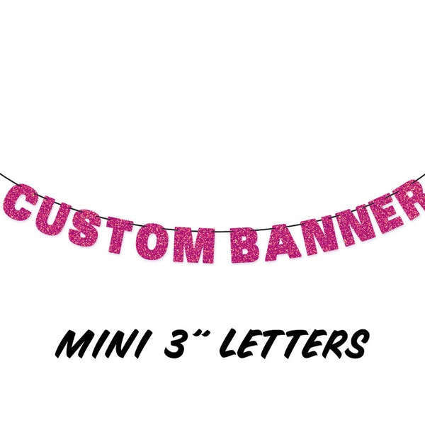 Mini Banner - Etsy