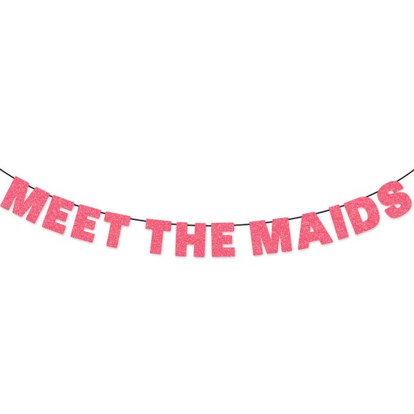 Meet the Maids - Etsy