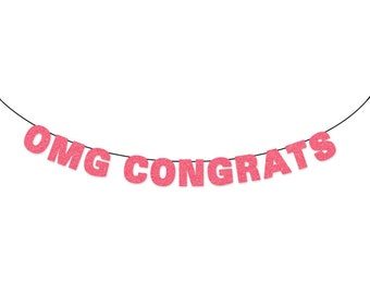 Neon Congrats Sign - Etsy