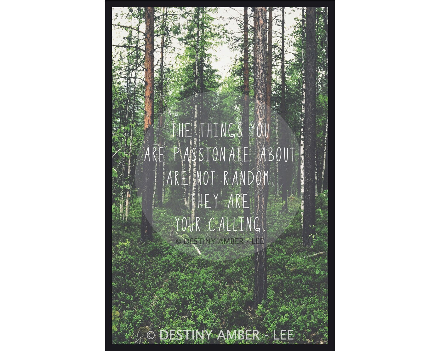 Motivational Nature Photography Poster / High Quality Art Print - Etsy