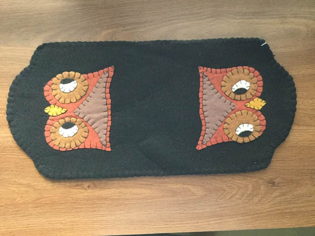 Hoot, Hoot Mini Table Runner - Etsy