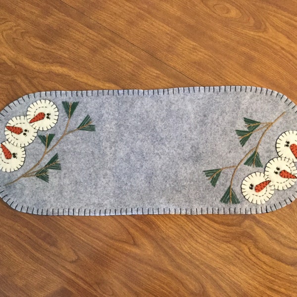 Felt Table Runner - Etsy