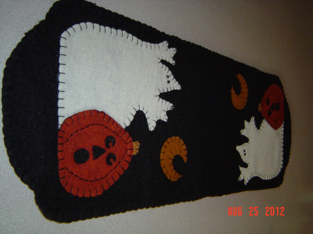BOO! Table Runner - Etsy