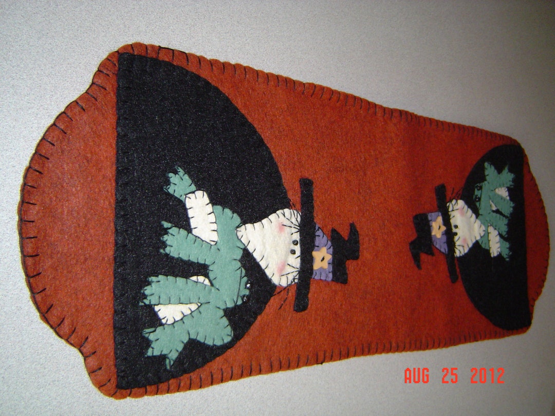 Witchy Table Runner - Etsy