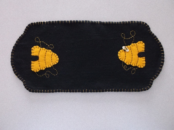 Bee Hive Mini Runner - Etsy