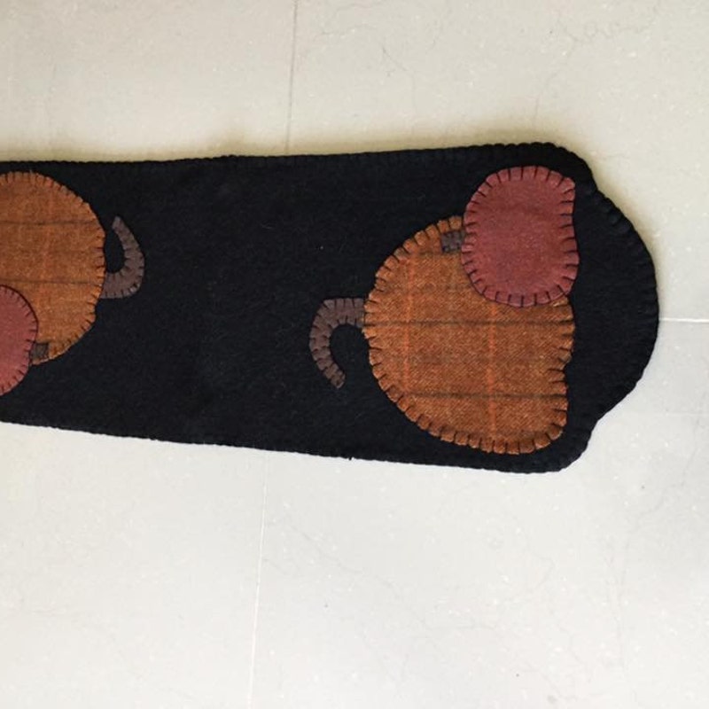 Fall Table Runner - Etsy