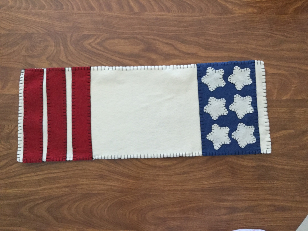 Americana, Table Runner. - Etsy
