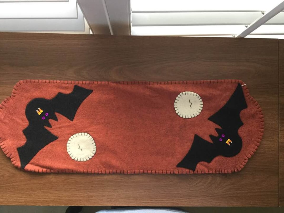Bats in the Belfrey, Table Runner - Etsy