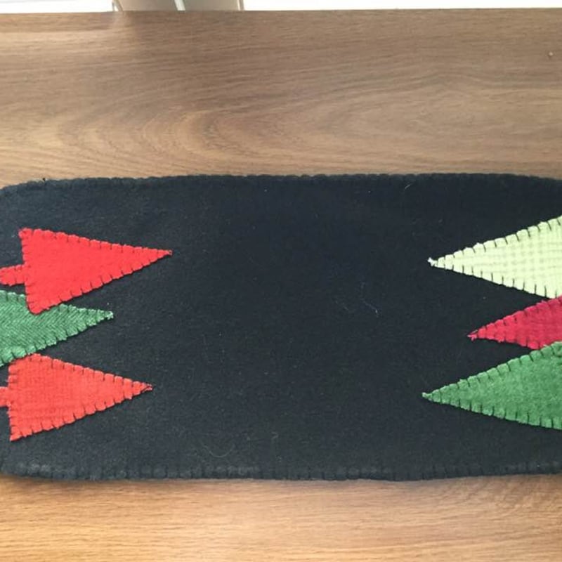 Felt Table Runner - Etsy