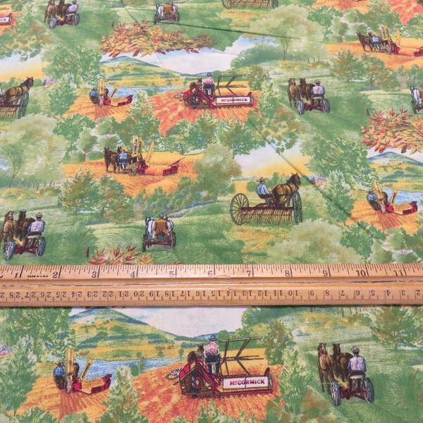 International Harvester Fabric - Etsy