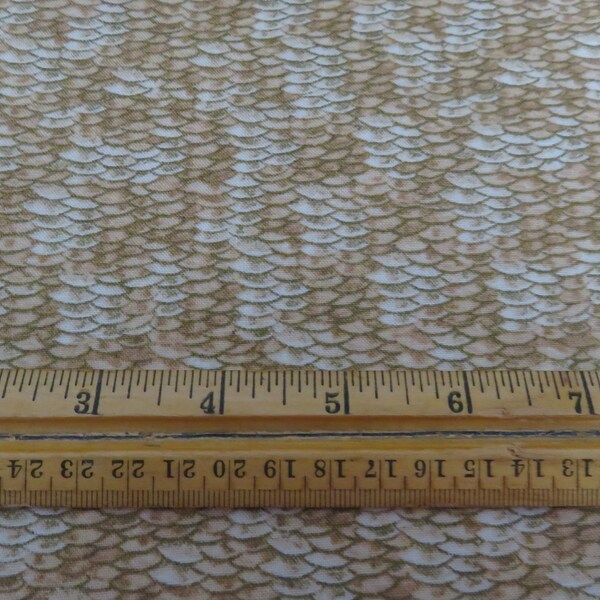 Fish Scale Fabric - Etsy