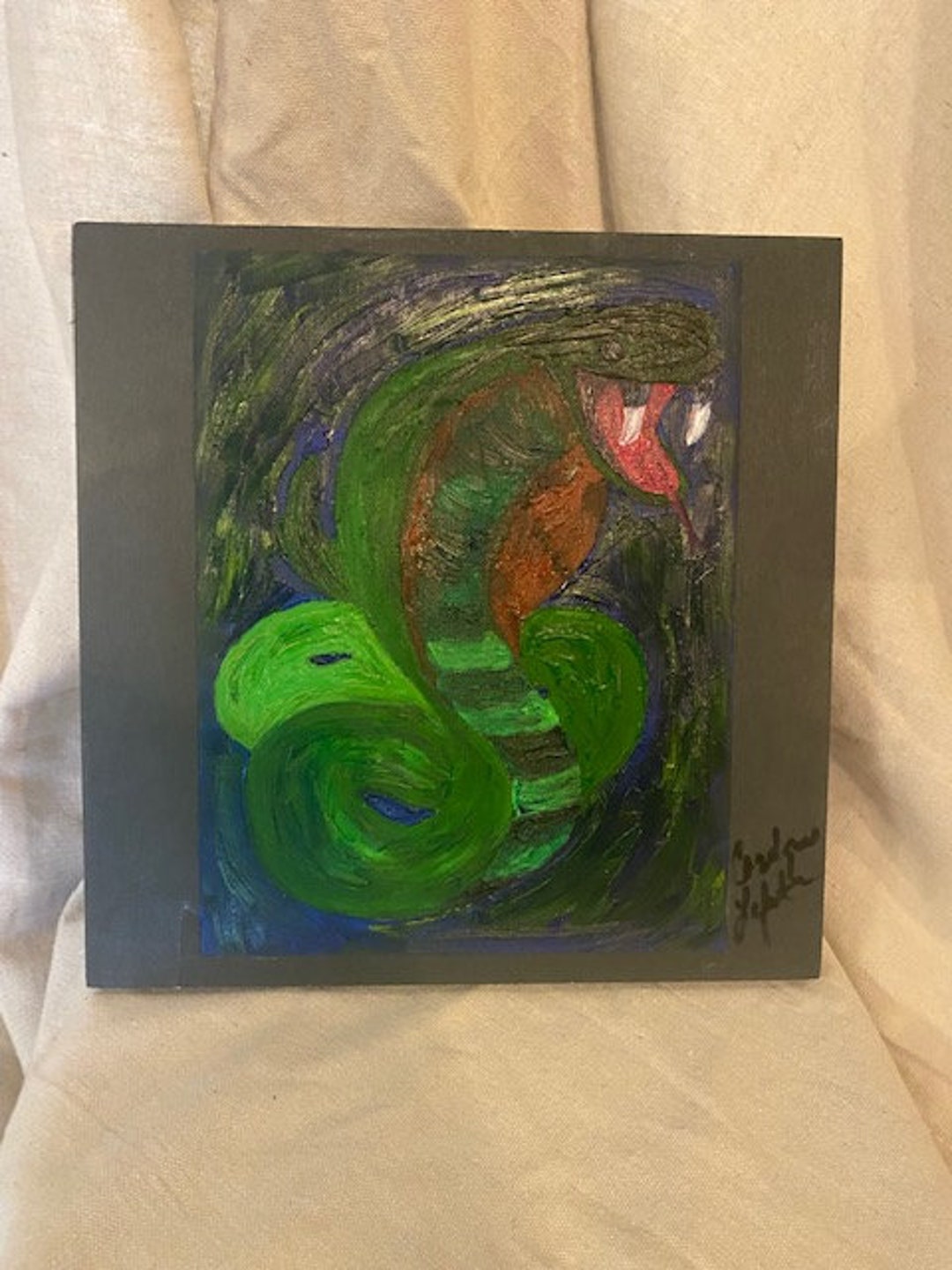 Snake Coil - Etsy