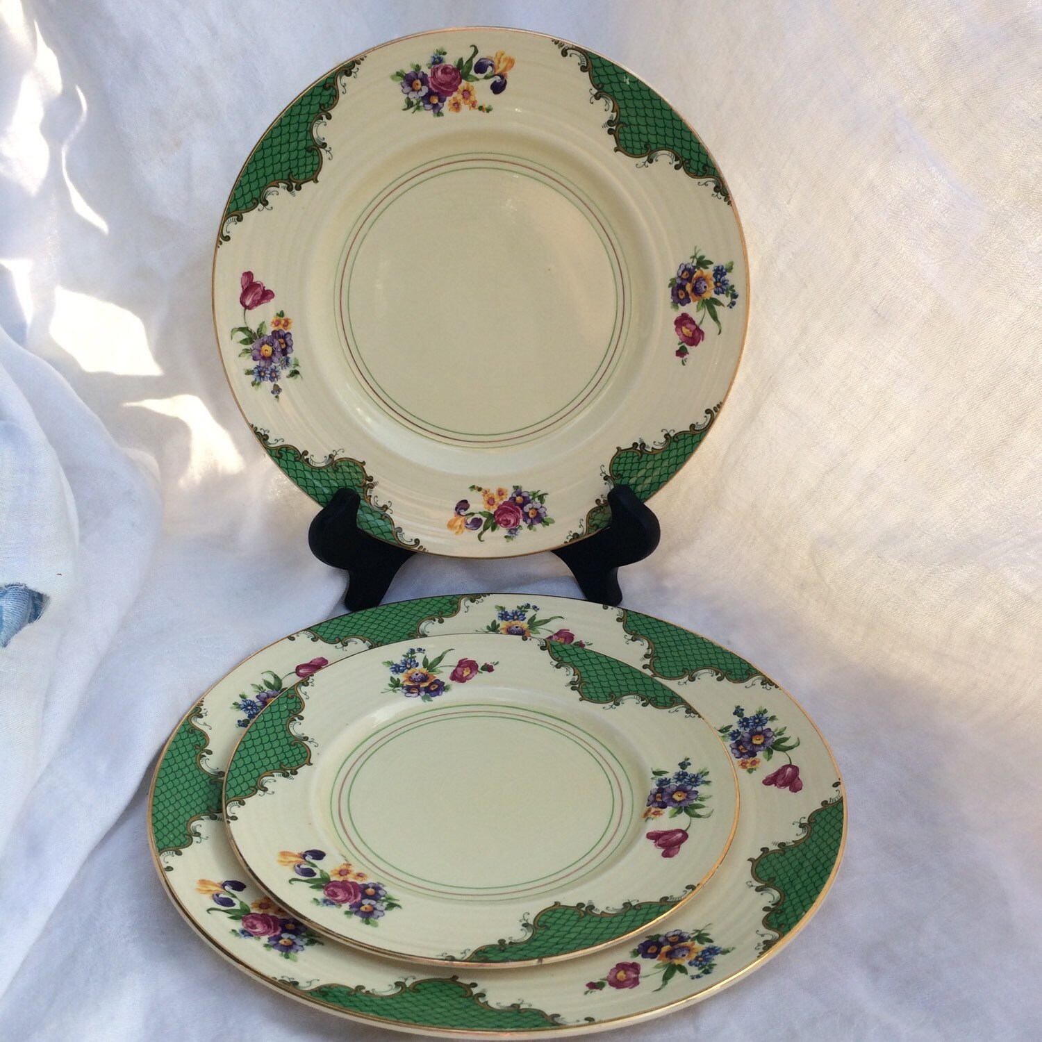 Booths Ribstone Ware 1930's Place Setting - Etsy