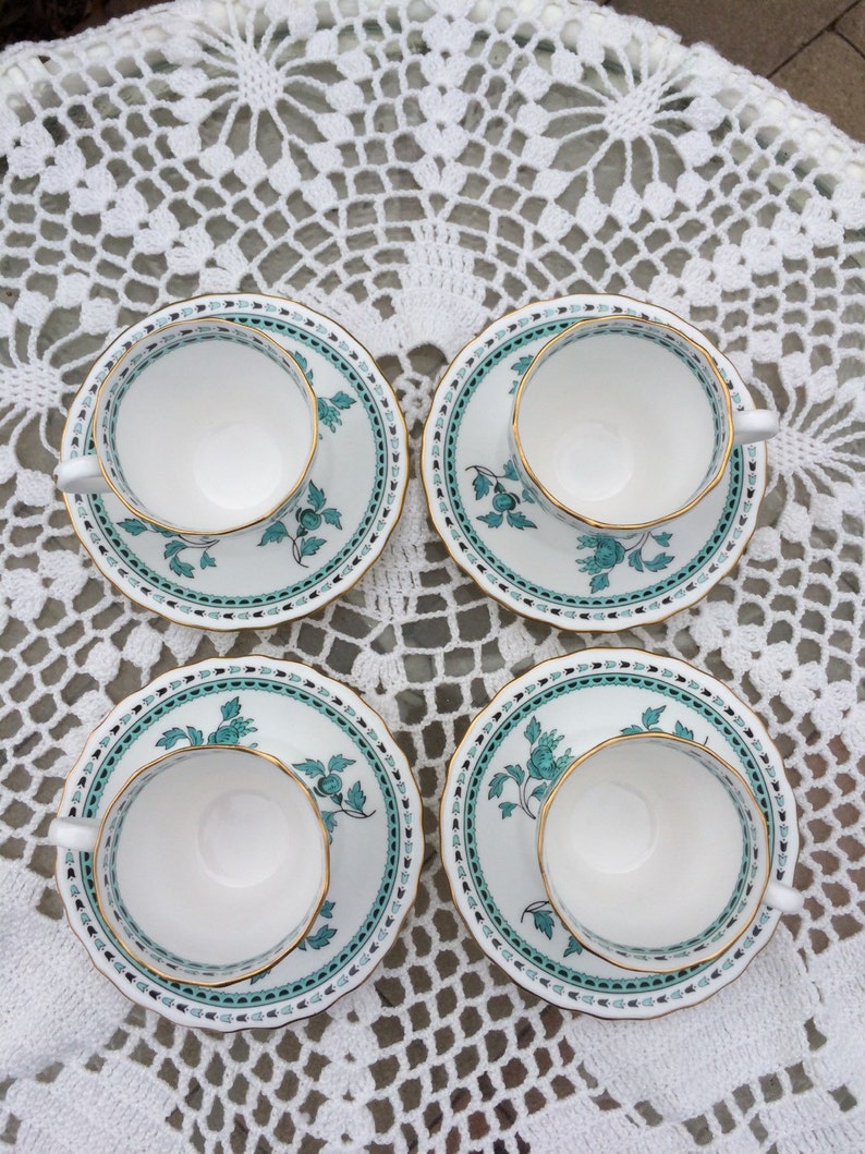 Spode Darlington Demitasse/espresso Set - Etsy
