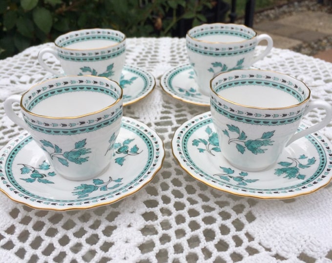 Spode Darlington Demitasse/espresso Set - Etsy