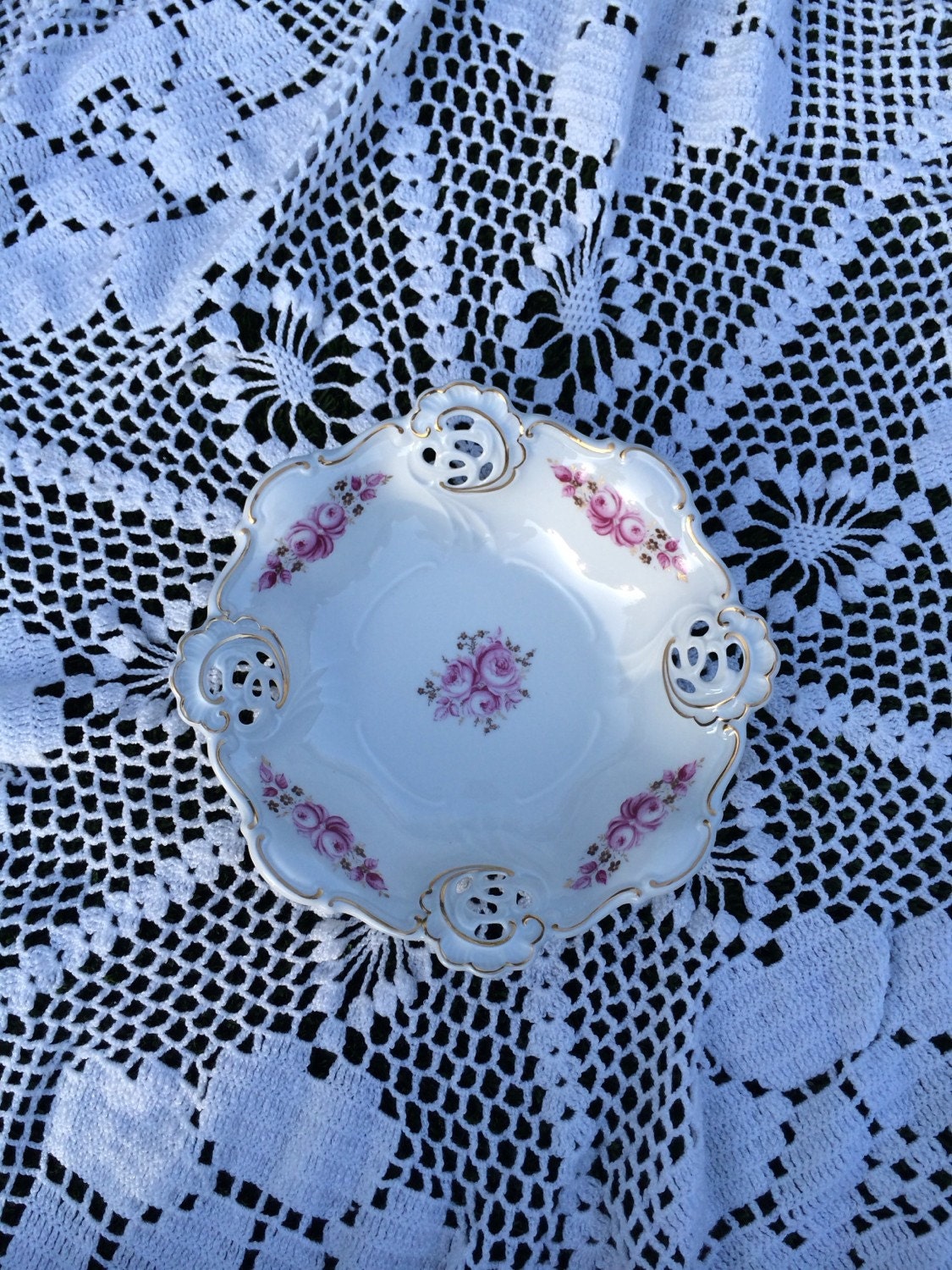 Weimar Porcellan Bowl - Etsy