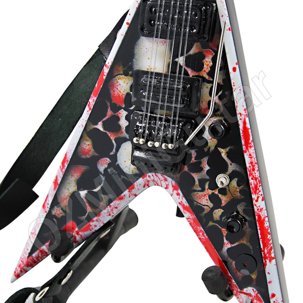 Miniature Guitar With Case - Etsy