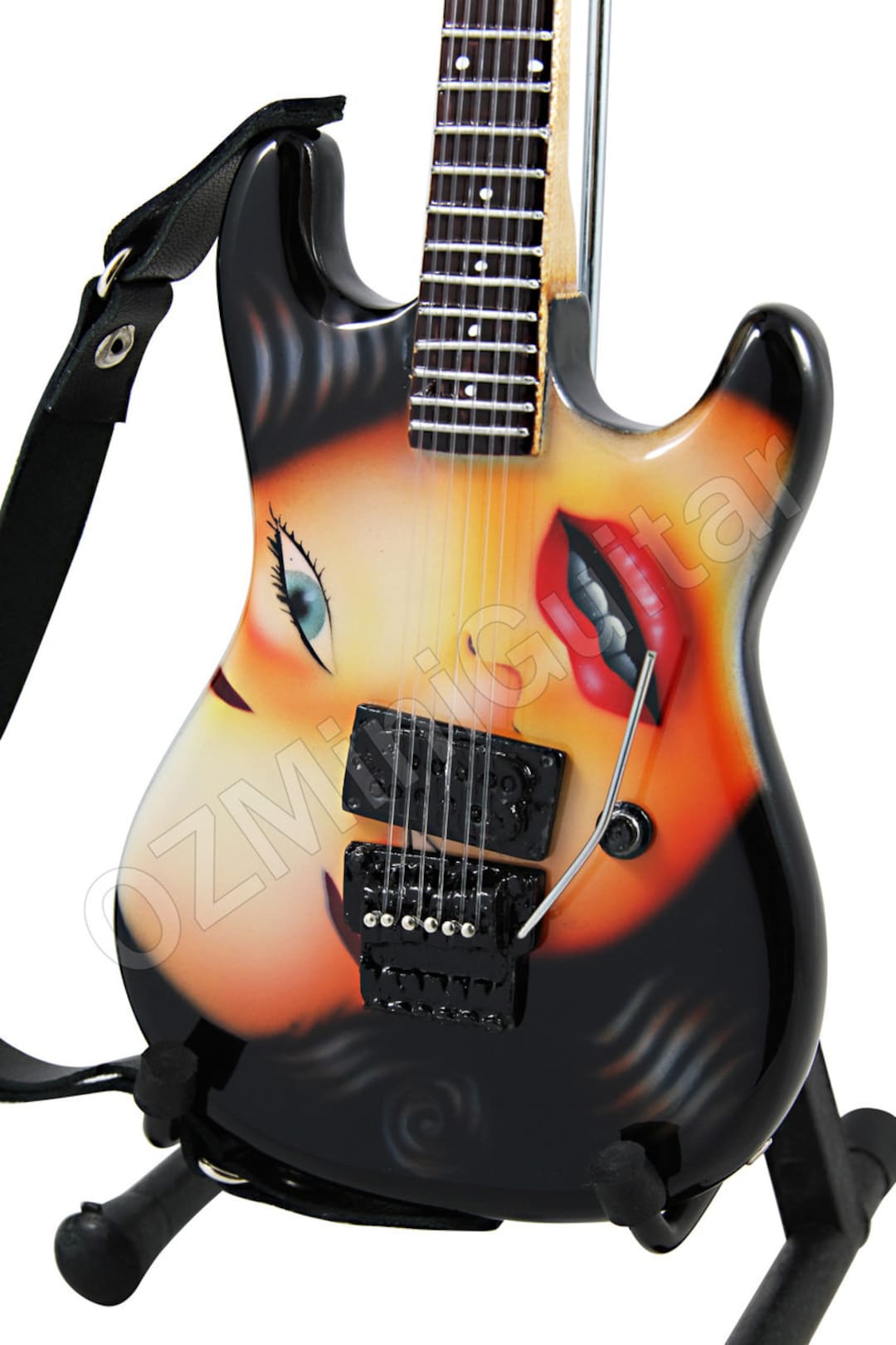 Miniature Guitar Mick Mars Kramer Baretta MARILYN - Etsy