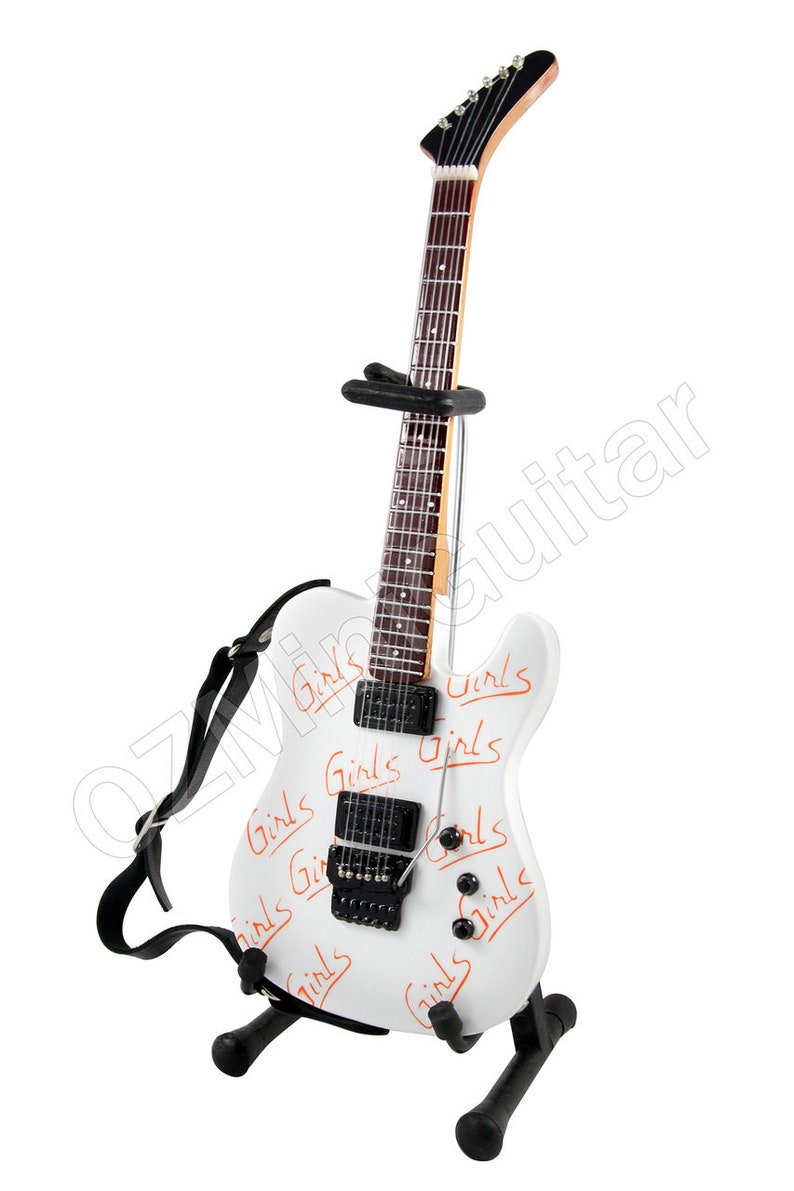 Miniature Guitar Mick Mars Kramer Girls Girls Girls | Etsy