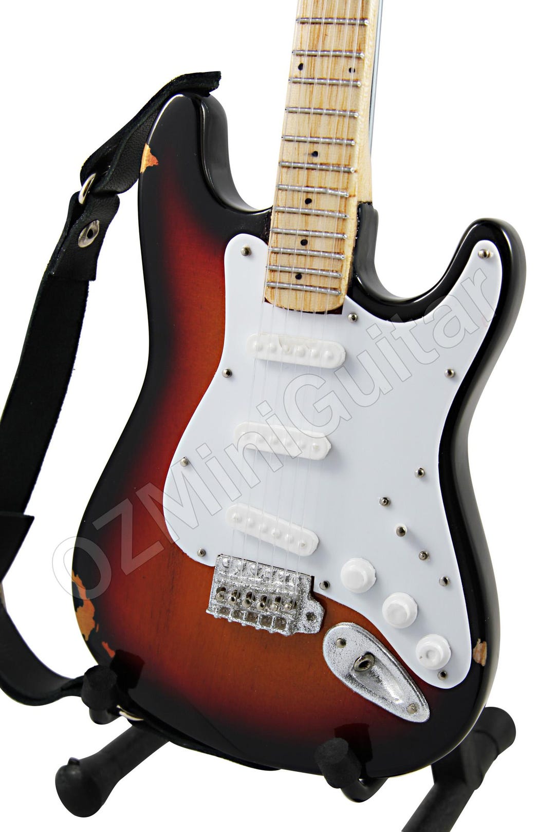 Miniature Guitar Eric Clapton Brownie - Etsy