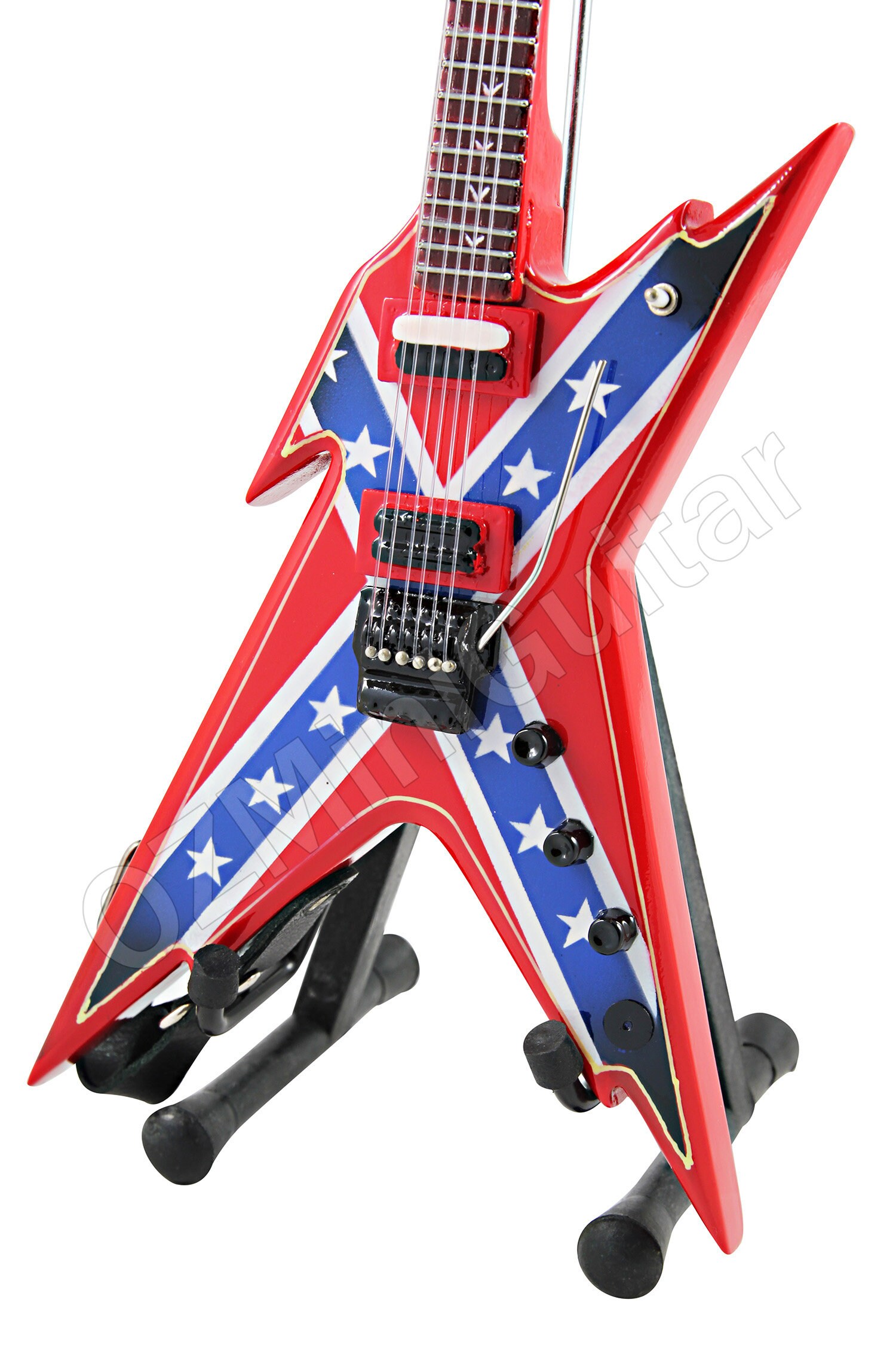 Dean Razorback Red And White