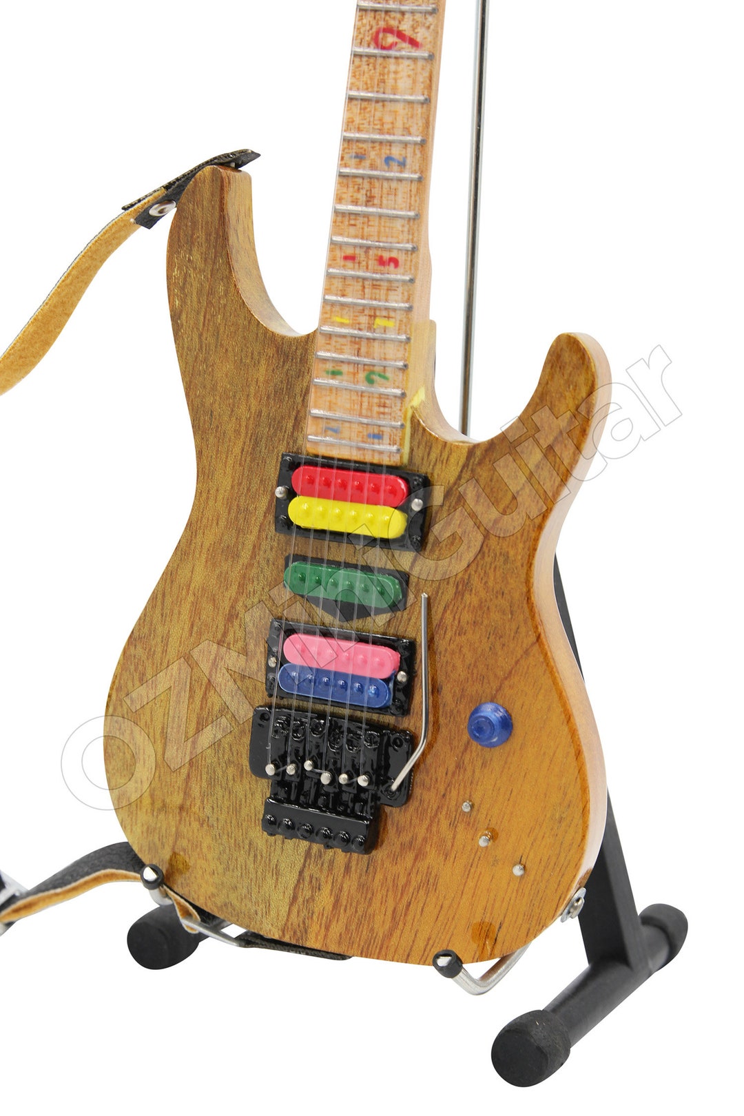 Miniature Guitar Jason Becker Signature - Etsy