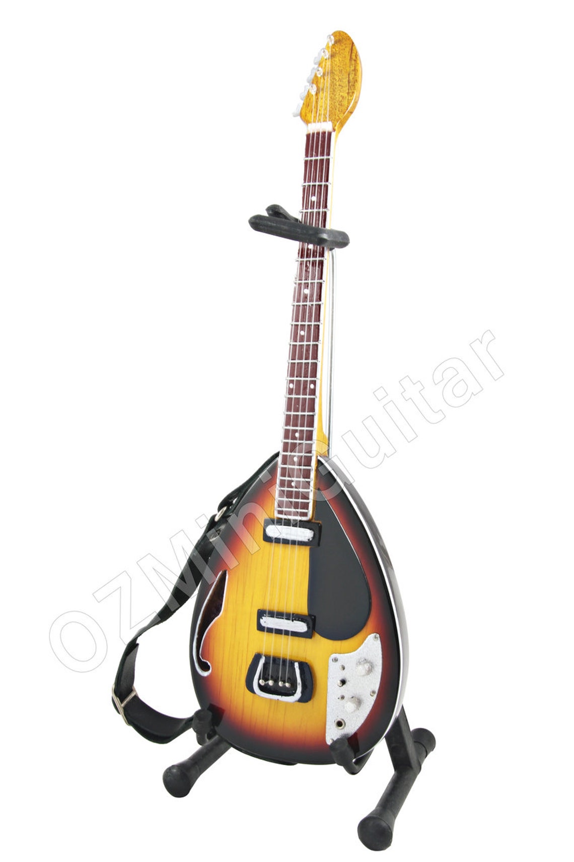 Miniature Bass Guitar Bill Wyman ROLLING STONES Iconic 1960s | Etsy