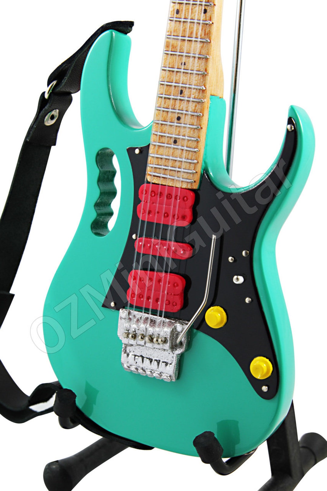 Miniature Guitar Steve Vai JEM Signature - Etsy