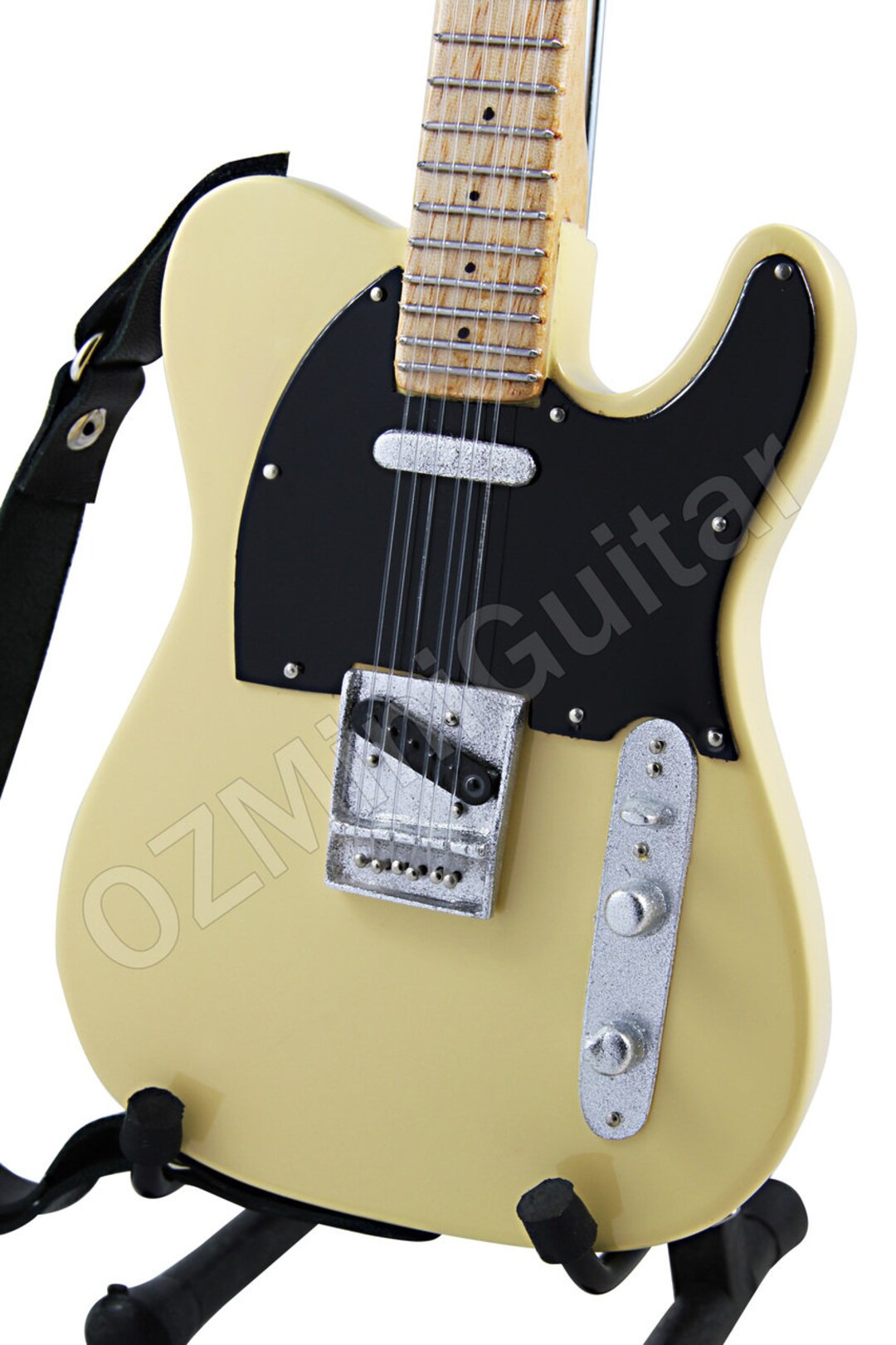 Miniatuur gitaar Bruce Springsteen Fender Telecaster - Etsy België