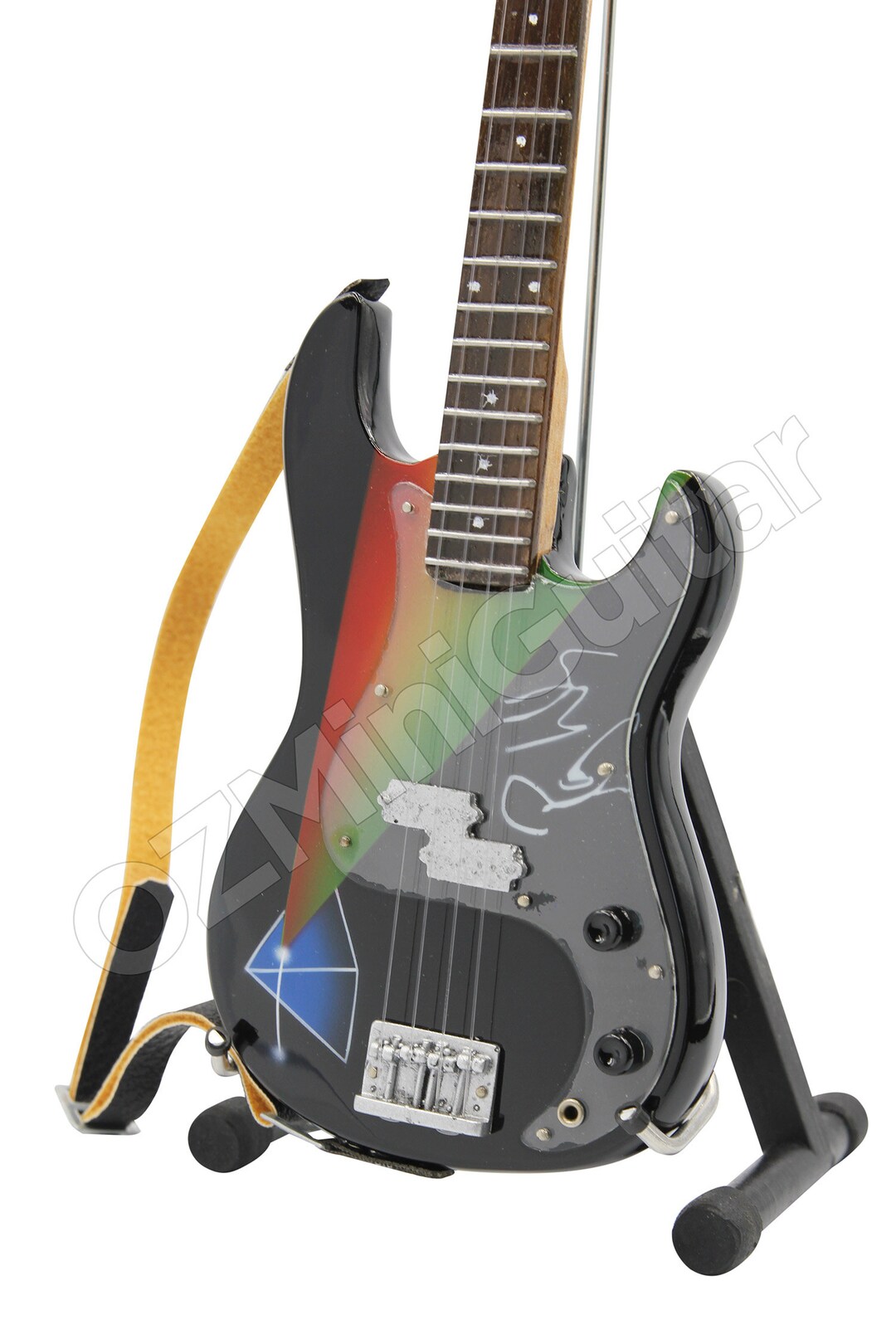 Miniature Bass Guitar PINK FLOYD - Etsy