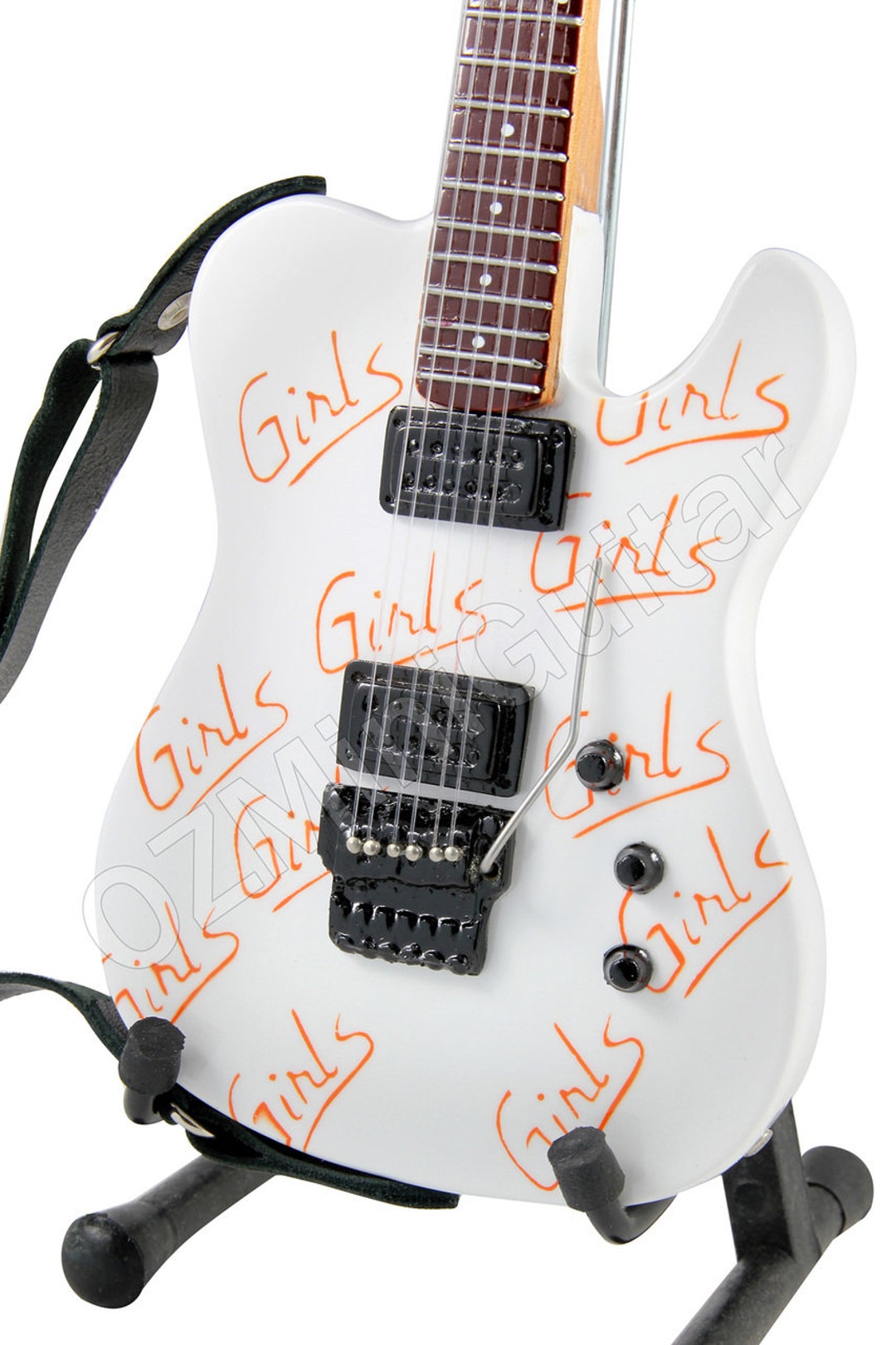 Miniature Guitar Mick Mars Kramer Girls Girls Girls - Etsy