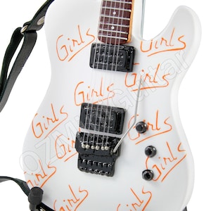 Miniature Guitar Mick Mars Kramer Girls Girls Girls - Etsy