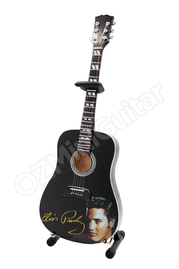 Elvis Presley Black Guitar