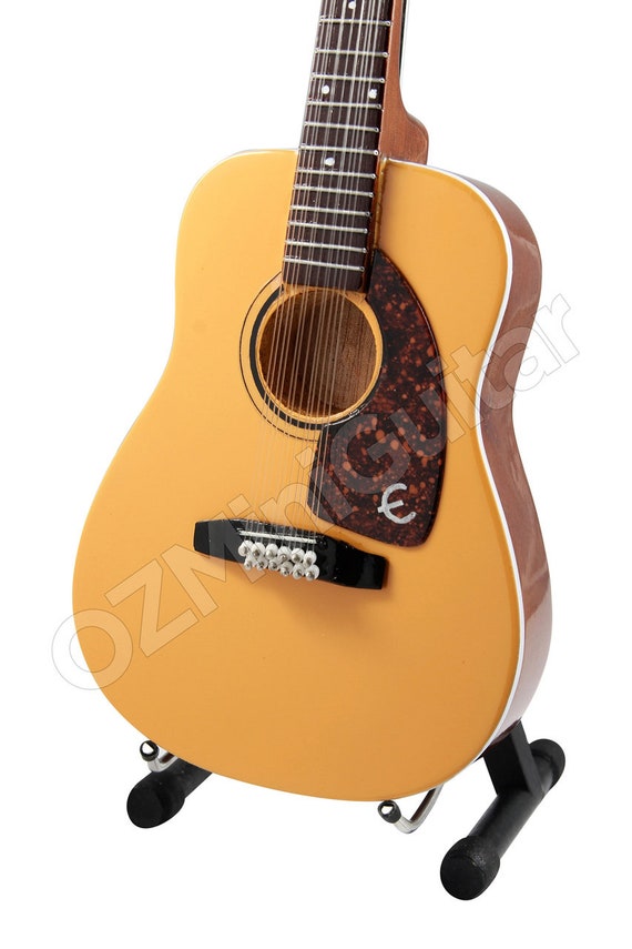 Miniature Acoustic Guitar Roy Orbison 12 String - Etsy