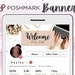 Poshmark Banner, Welcome to My Closet, Digital Download // Poshmark ...