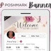 Poshmark Banner, Welcome to My Closet, Digital Download // Poshmark ...