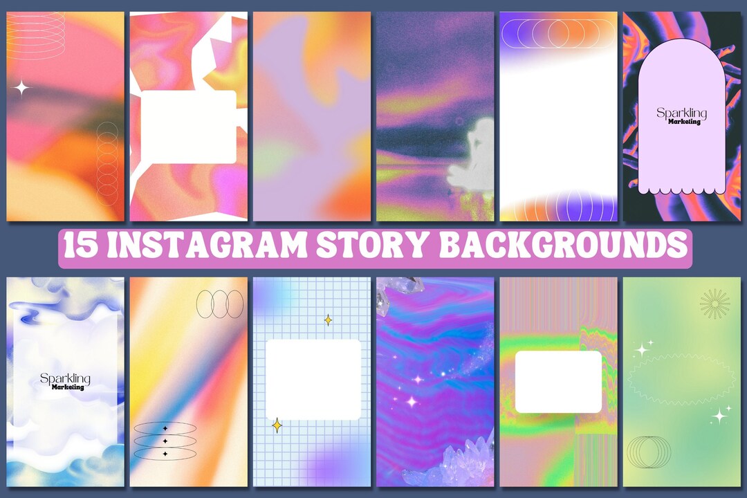 15 Instagram Story Templates, IG Story Template, Instagram Template, IG ...