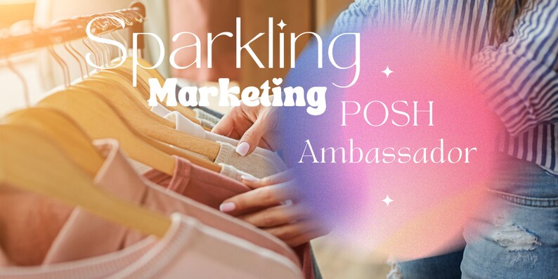 Poshmark Banner, Posh Ambassador, Instant Digital Download // Poshmark ...