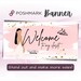 Poshmark Banner, Welcome to My Closet, Digital Download // Poshmark ...