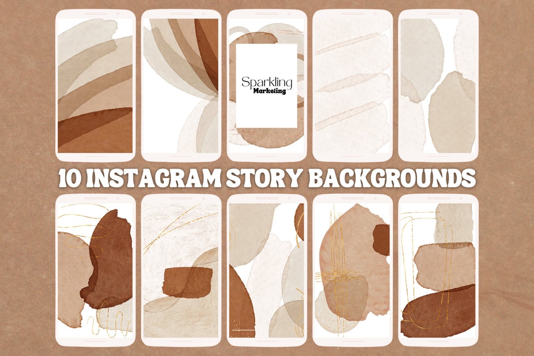 10 Instagram Story Templates, IG Story Template, Instagram Template, IG ...
