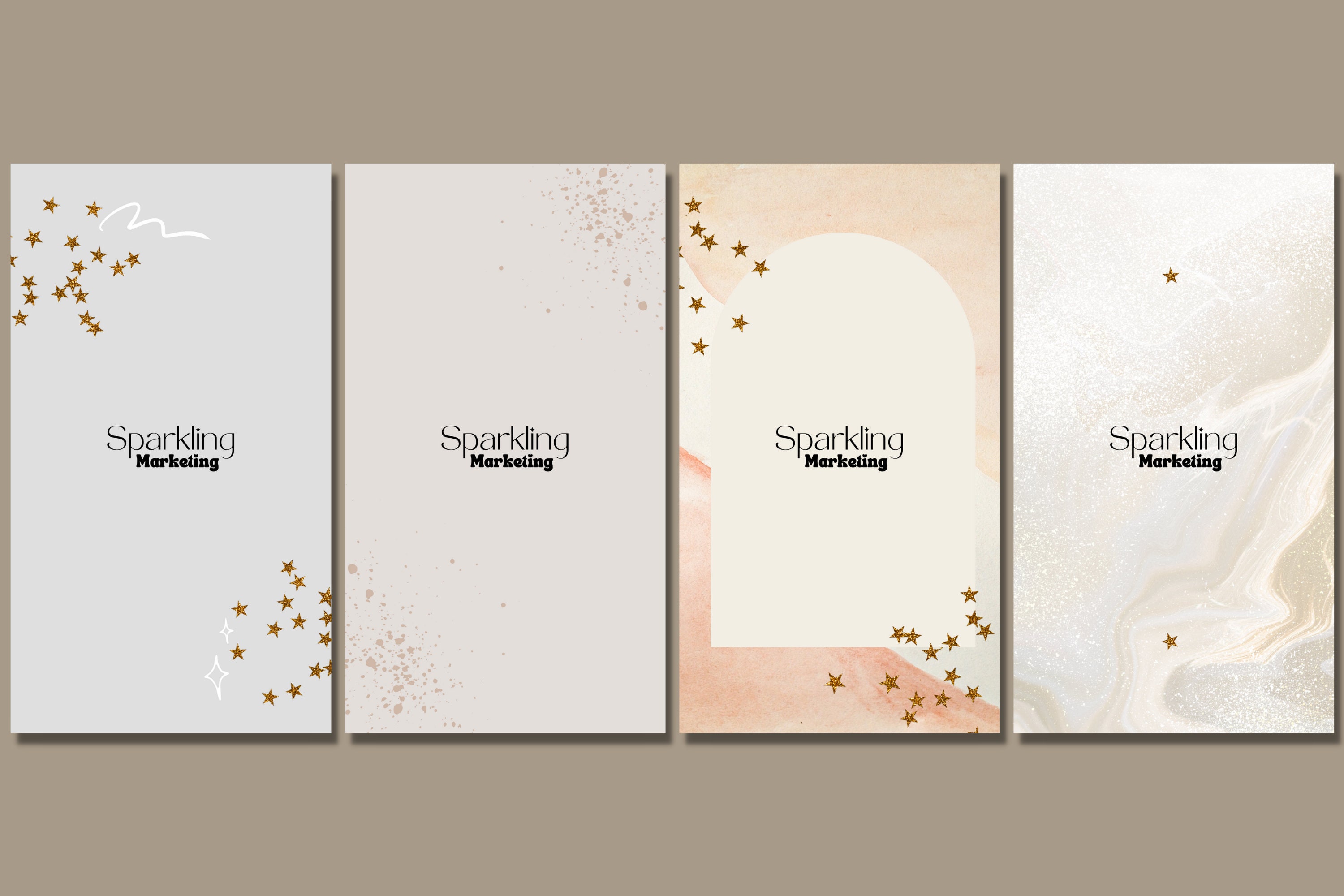 Instagram Story Backgrounds, Floral Feminine // Instagram Template, IG ...