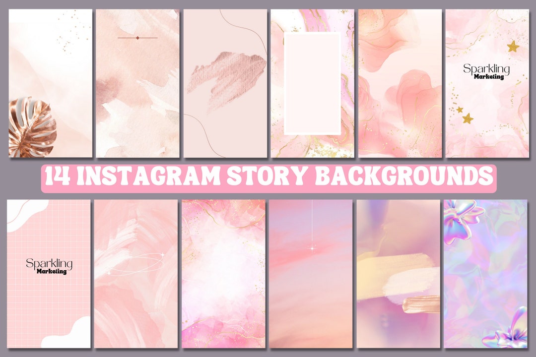 14 Instagram Story Templates, IG Story Template, Instagram Template, IG ...