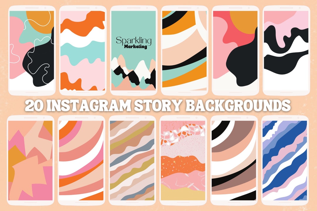 Instagram Story Templates, IG Story Template, Instagram Template, IG ...