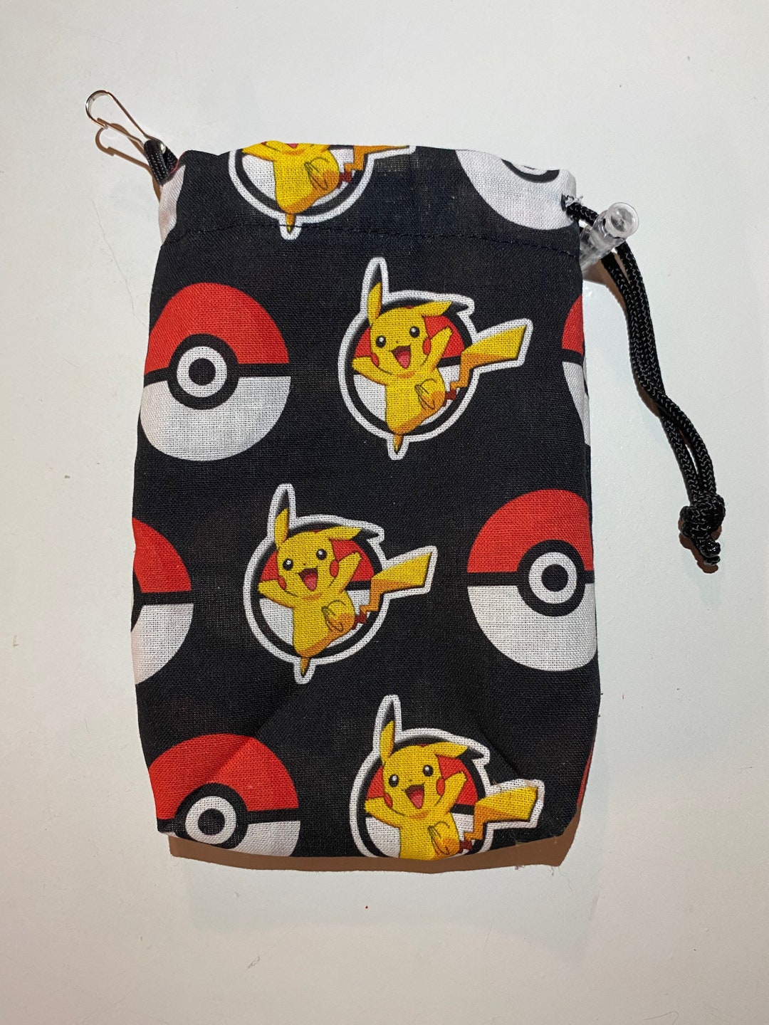 Small Pokemon Dice Trinket Bag - Etsy