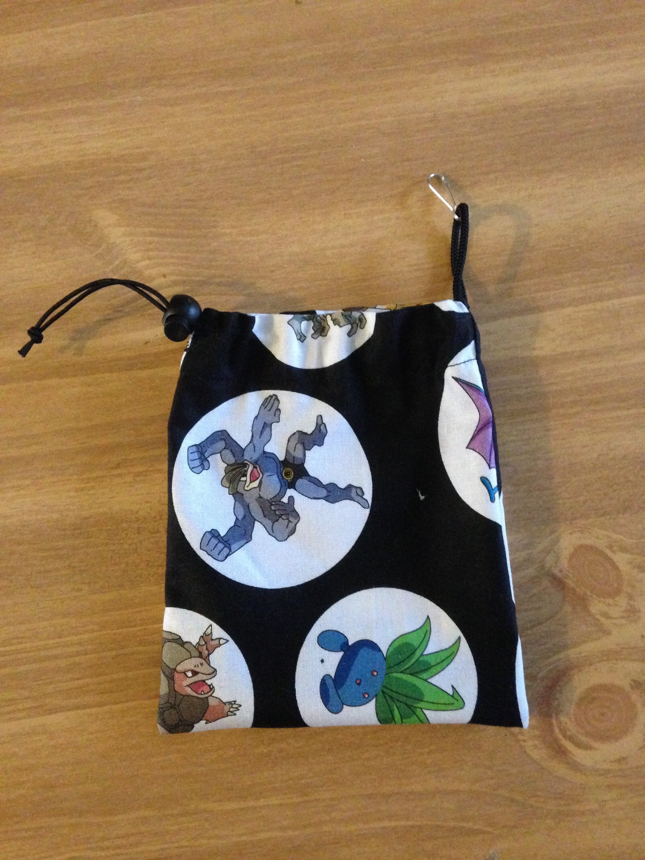 Small Pokemon Dice Trinket Bag - Etsy