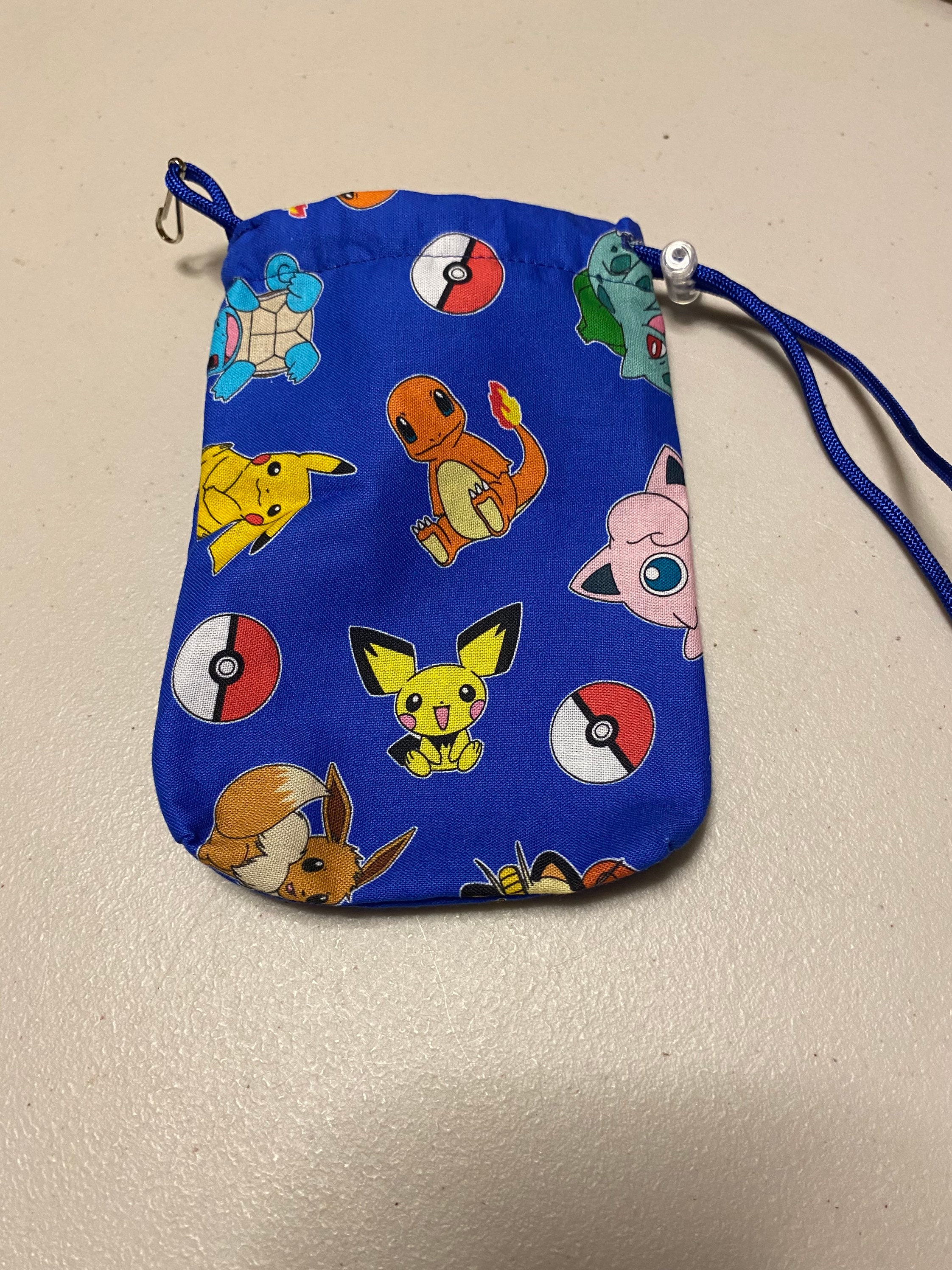 Small Pokemon Dice Trinket Bag - Etsy