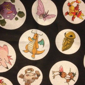 Small Pokemon Dice Trinket Bag - Etsy