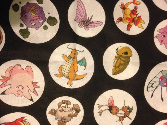 Small Pokemon Dice Trinket Bag - Etsy